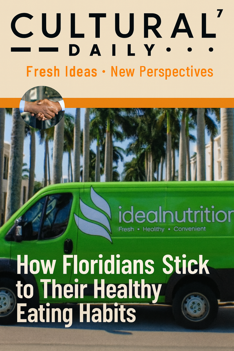 Ideal Nutrition featured in Cultural Daily!