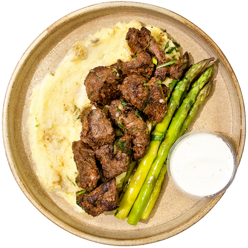 how to cook asparagus tips in butter